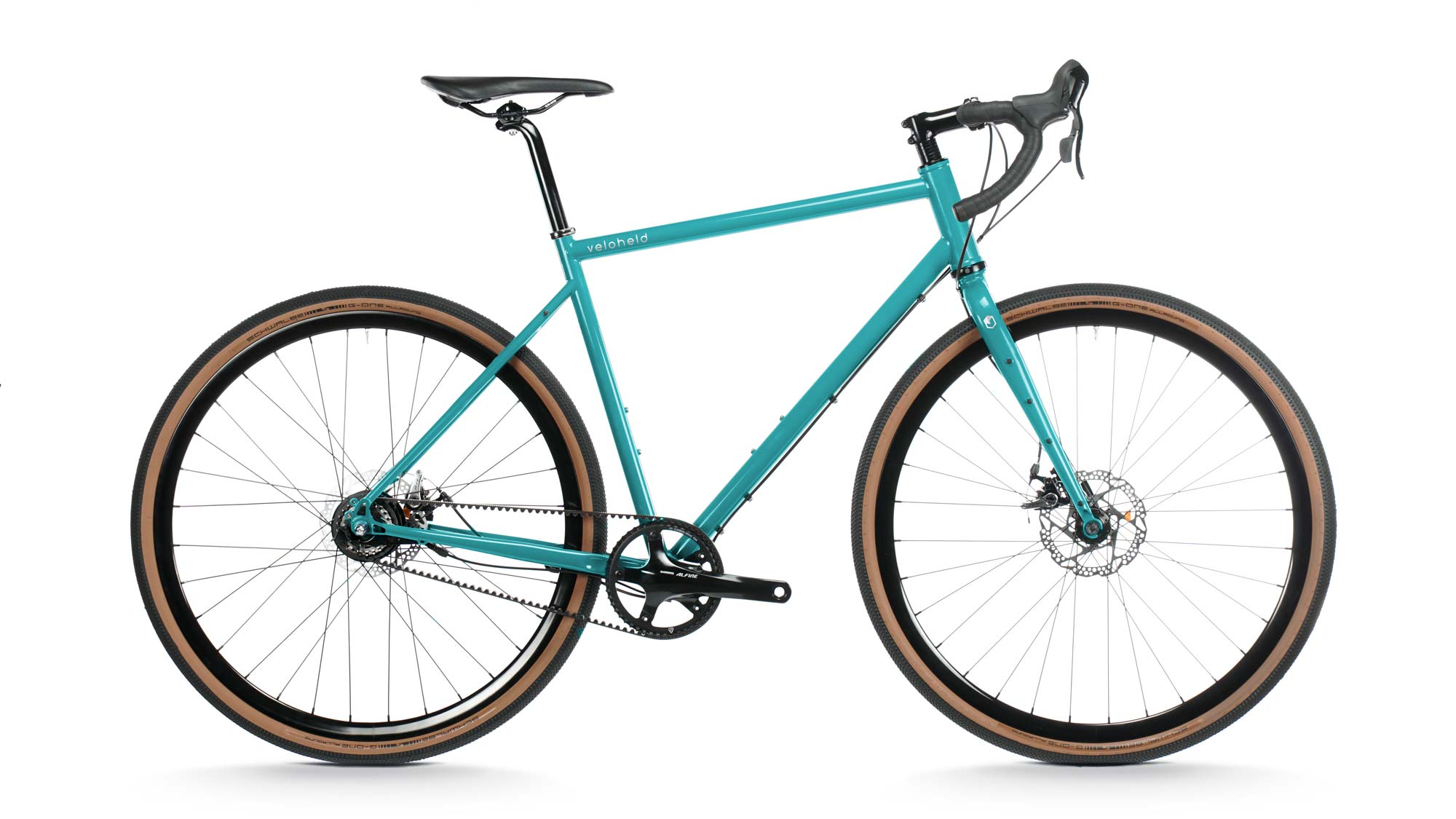 veloheld.alleyX complete bike