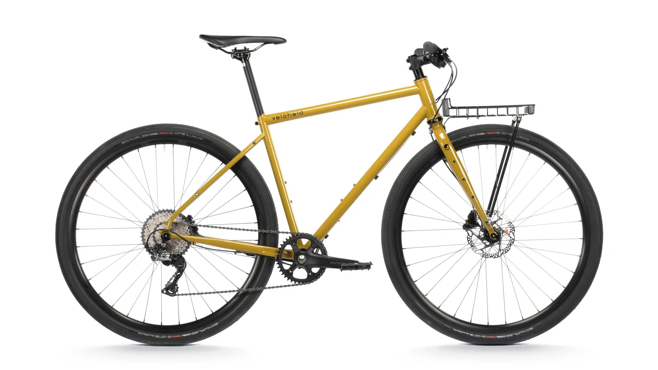 veloheld.alleyX flatbar complete bike